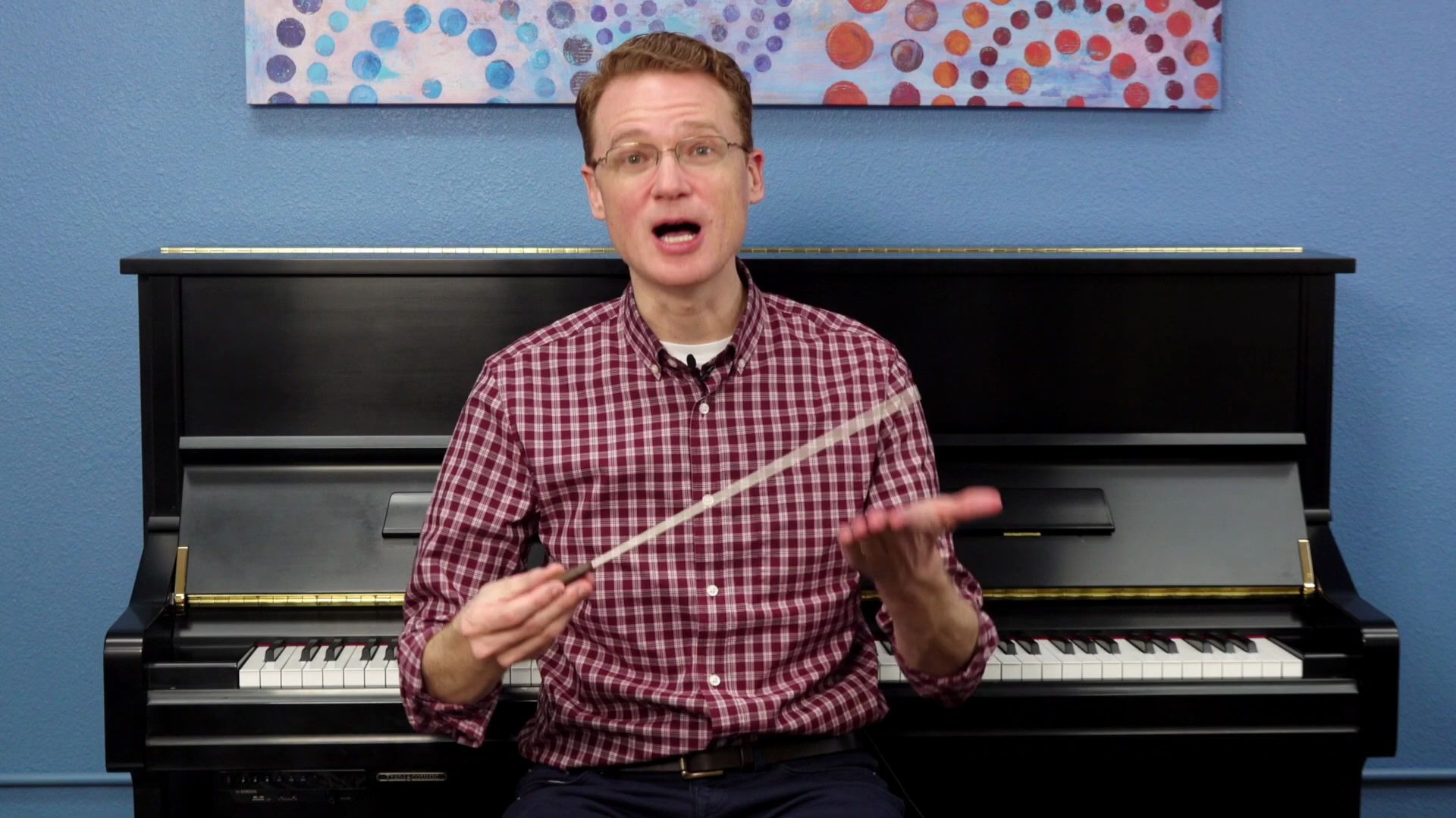 Hoffman Academy - Piano Lesson 117 - Pick-up Notes_哔哩哔哩_bilibili