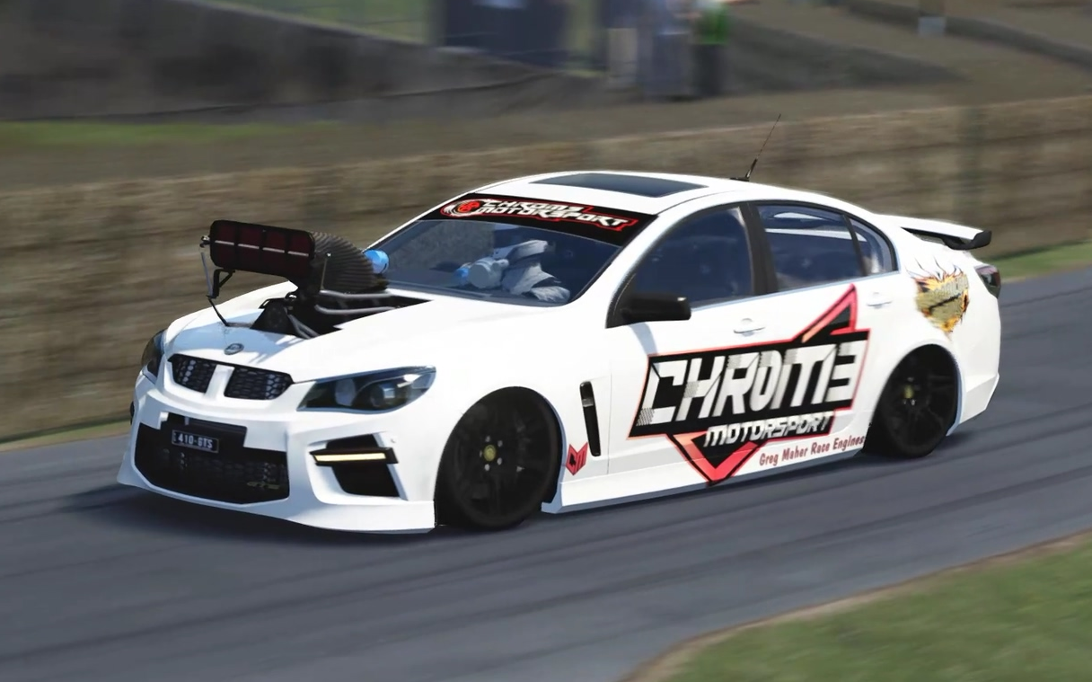 948精品车辆】Holden HSV GTS Blown Burnout Edition 2014_单机游戏热门视频