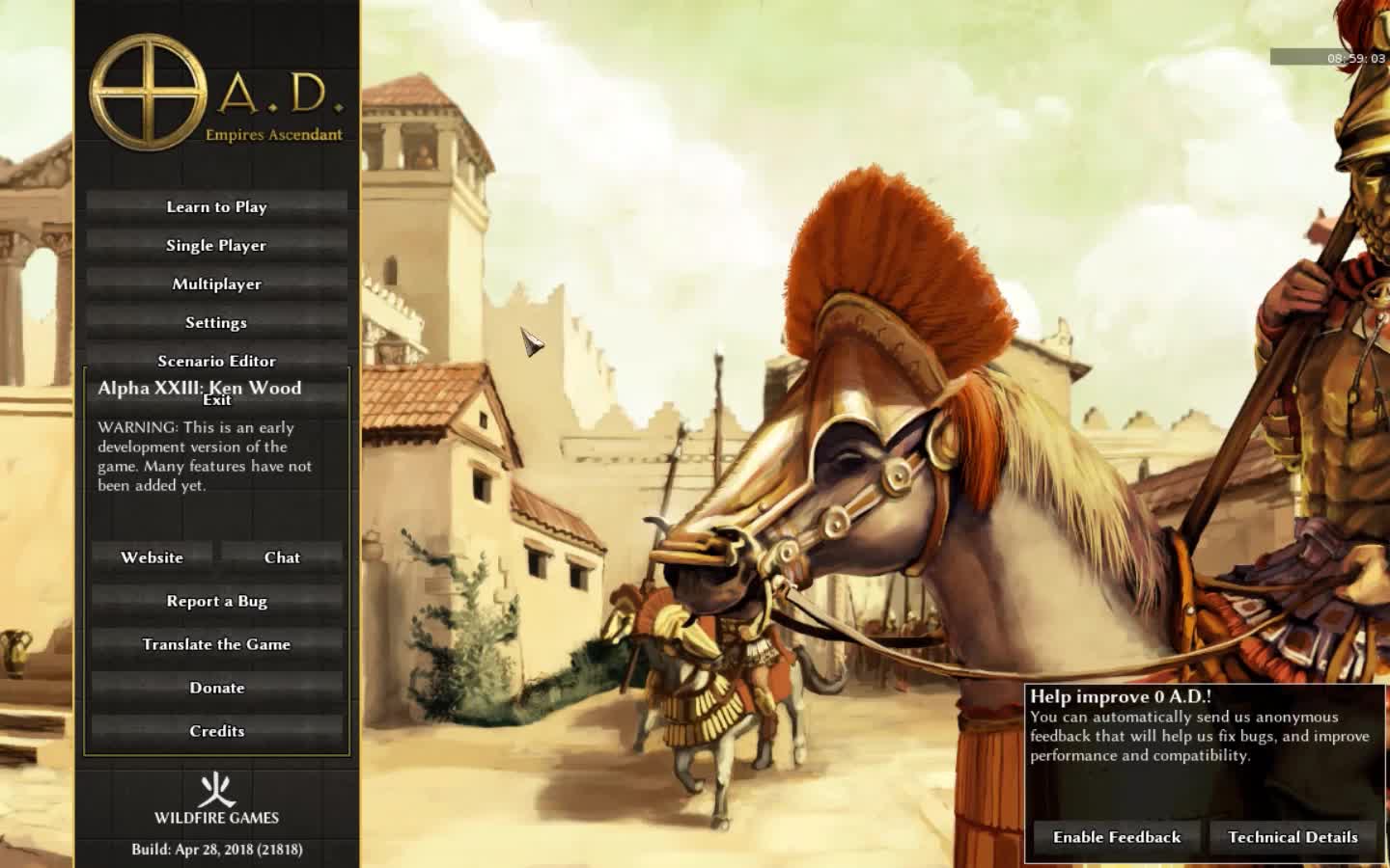 【0 A·D】游戏如何设置汉文和其他模组_哔哩哔哩_bilibili