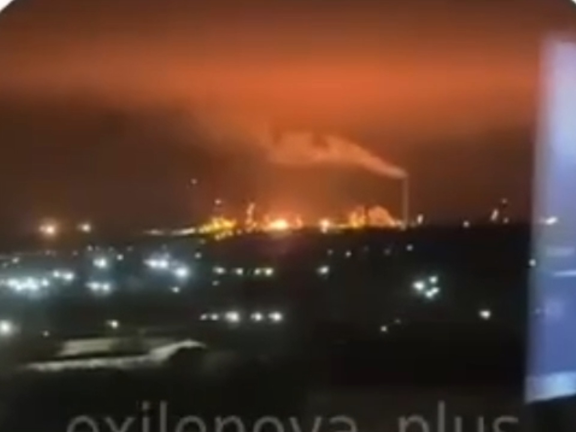 萨拉托夫的炼油厂因无人机袭击而起火。此外，由于对萨拉托夫炼油厂的袭击，伏尔加格勒的机场关闭了几个小时。-Marlna-Cocoon ...