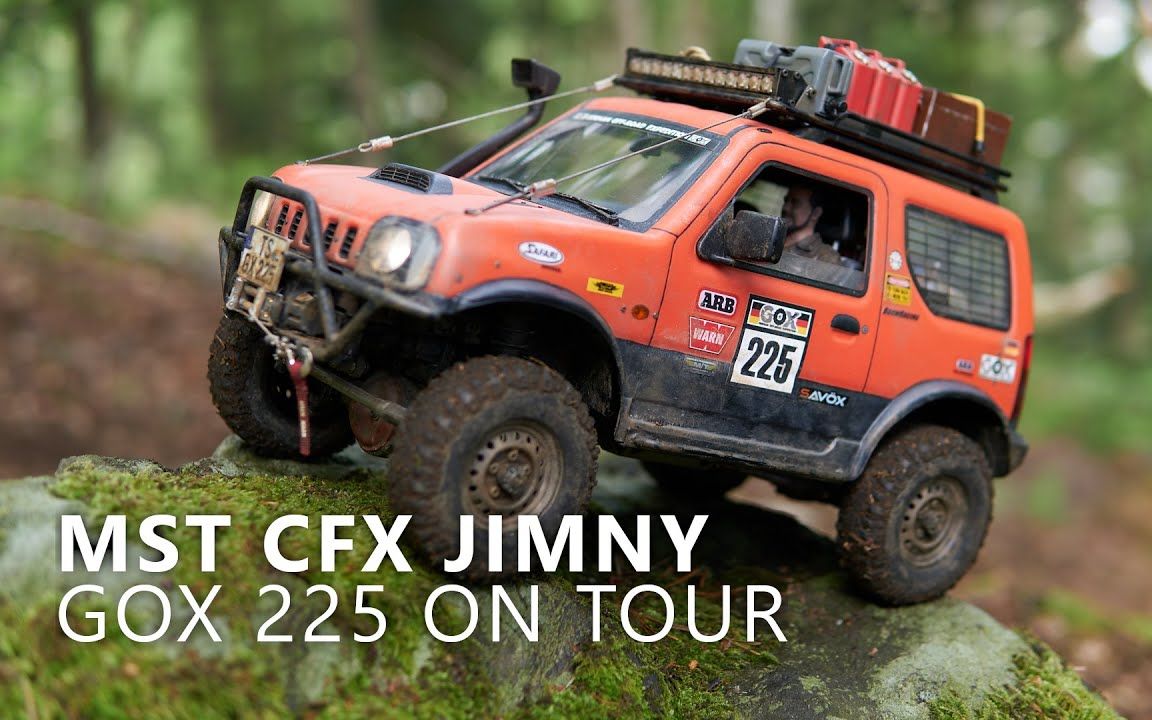 【Armin】MST·吉姆尼J3·CFX·森林穿越影像「JIMNY J3 CFX RTR」_哔哩哔哩_bilibili