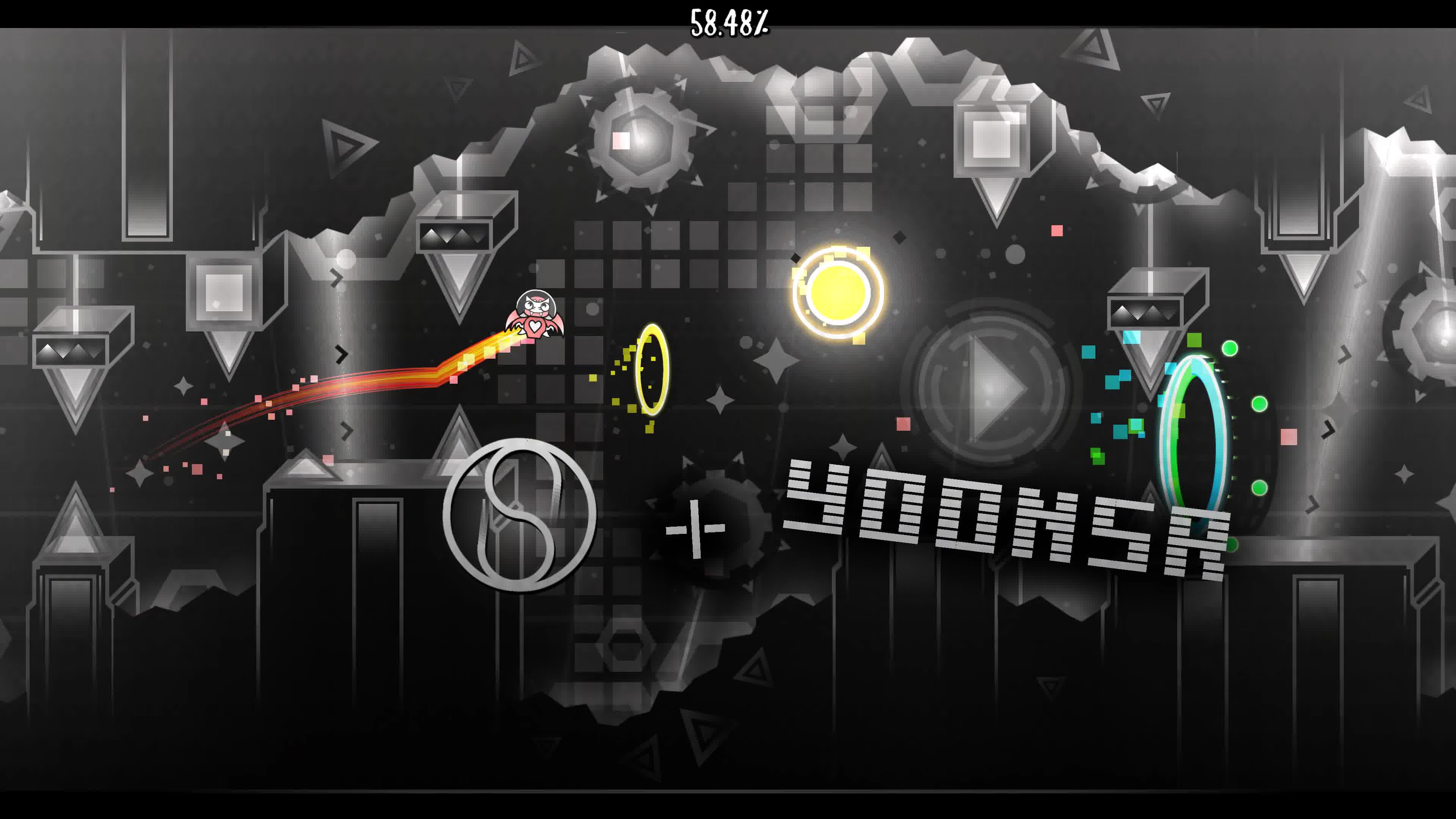 [Geometry Dash | Showcase Rebirth] Calculator Core_几何冲刺_演示