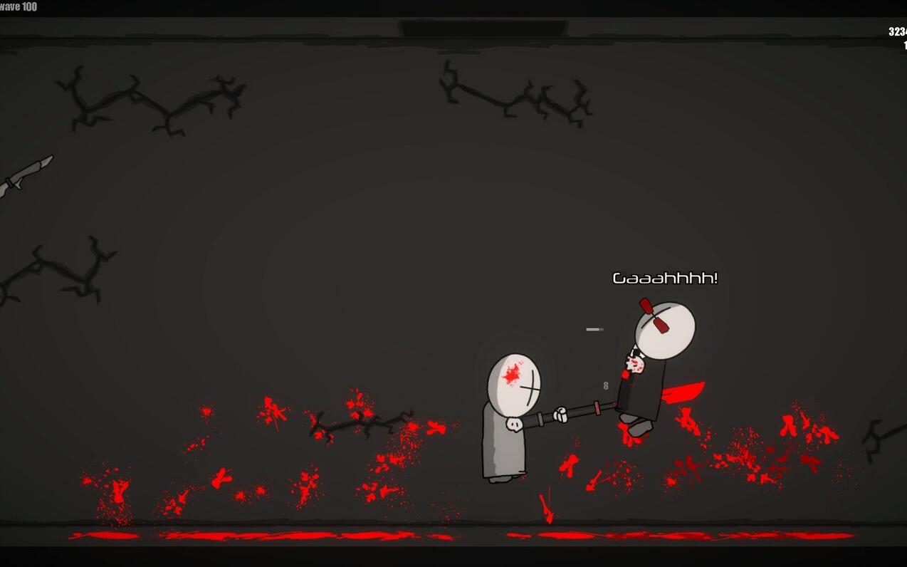 （madness melee）7.8版本疯狂难度1~100波通关 - 哔哩哔哩