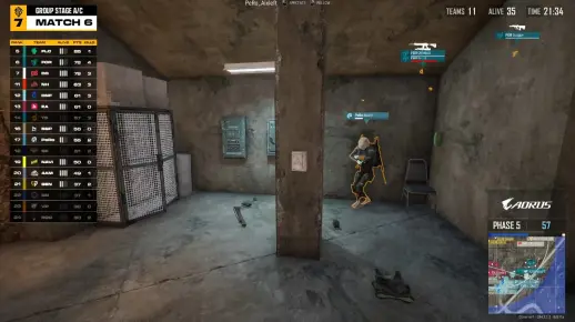 【多国解说 众神OB】PGS7小组赛最后一场龙争虎斗，PERO惊险晋级，NAVI T1 4AM无缘决赛_游戏热门视频