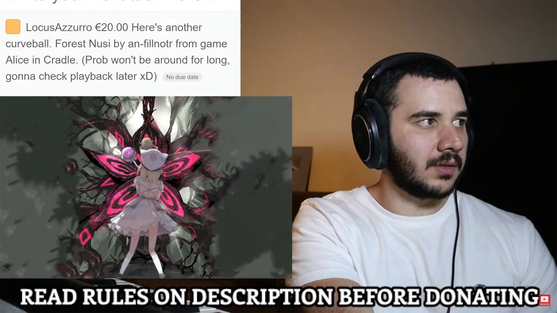 【熟肉切片】Davi Vasc听森林之主BGM Forest Nusi - Alice in Cradle 爱丽丝的摇篮 ...