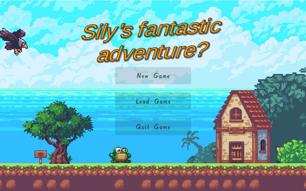 GitHub - ayinzhang/Silly-s-fantastic-adventure: Unity2D横版小游戏（包含此类游戏基本操作和作者奇怪脑洞）