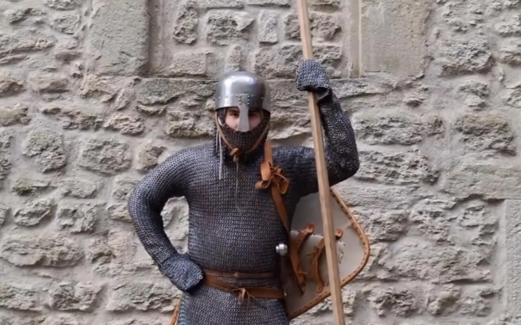 （匈牙利）12 世纪末期的骑士该如何装备 Arming of a 12th century Hungarian knight_哔哩哔哩 ...