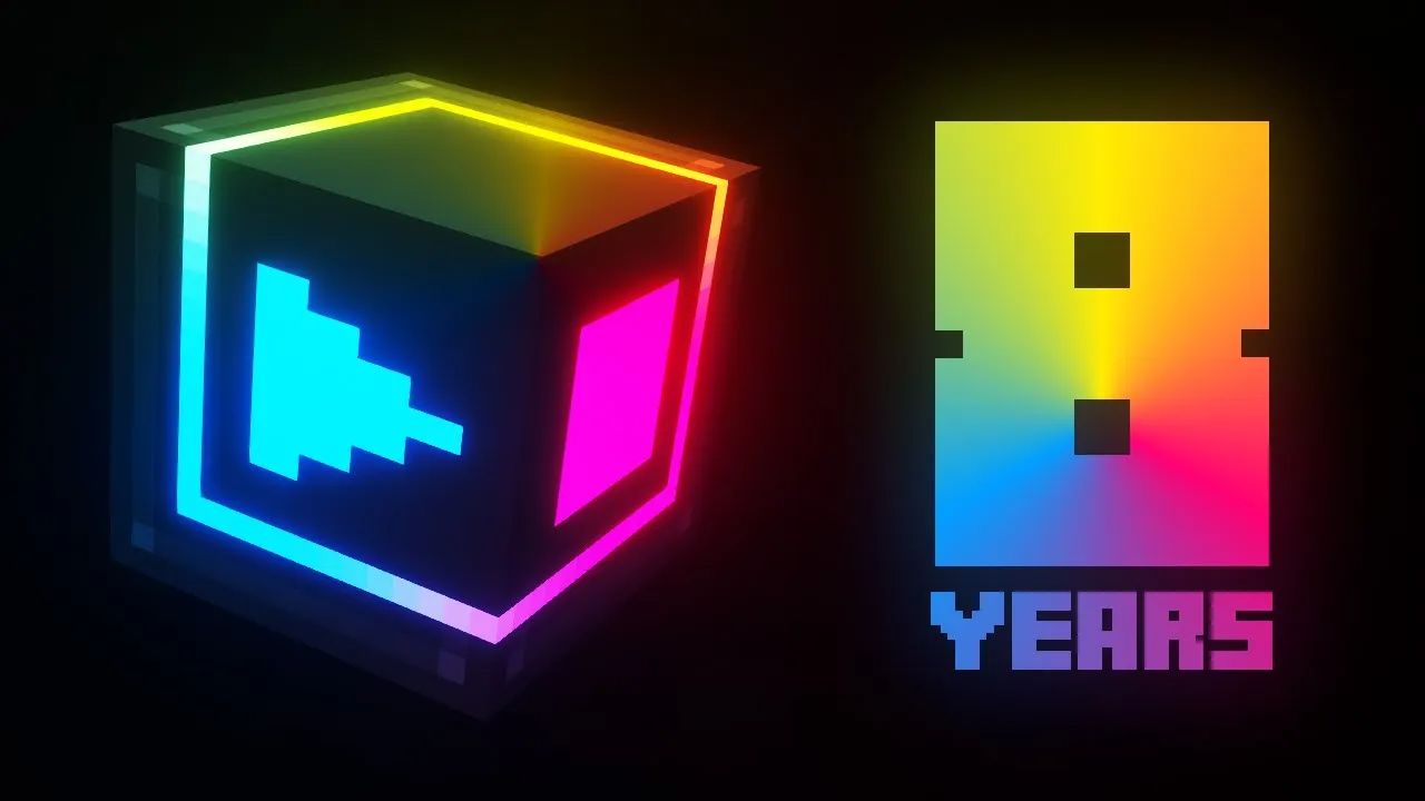 Blockbuster mod 8 岁啦！🥳🎉-Chunk7-Chunk7-哔哩哔哩视频