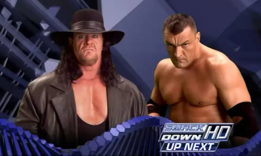 【4.53分】Vladimir Kozlov Vs The Undertaker 2009.2.17 WWE SmackDown #497_哔哩哔哩_bilibili