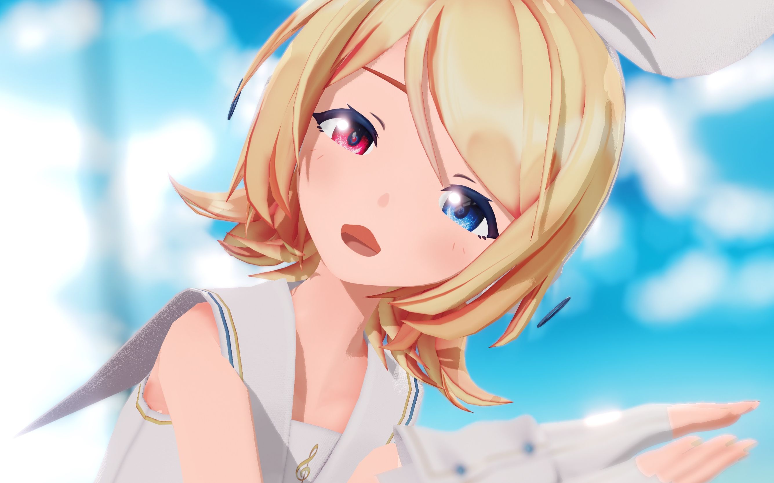 [4K]melancholic Sour式鏡音Rin[PV]_哔哩哔哩_bilibili