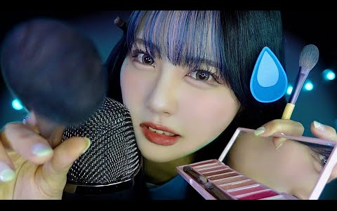 【benio店長助眠】ASMR 让我们快点化妆吧！-YouTube助眠收藏-benio店長-哔哩哔哩视频