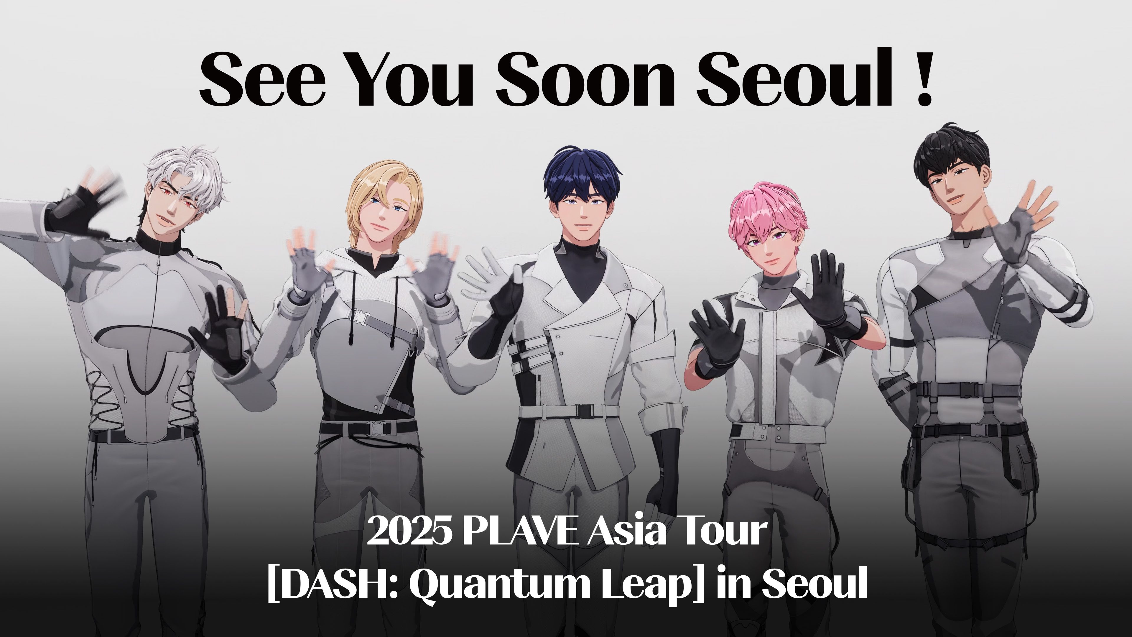 2025 PLAVE Asia Tour [DASH: Quantum Leap] in Seoul ID CLIP-plave ...