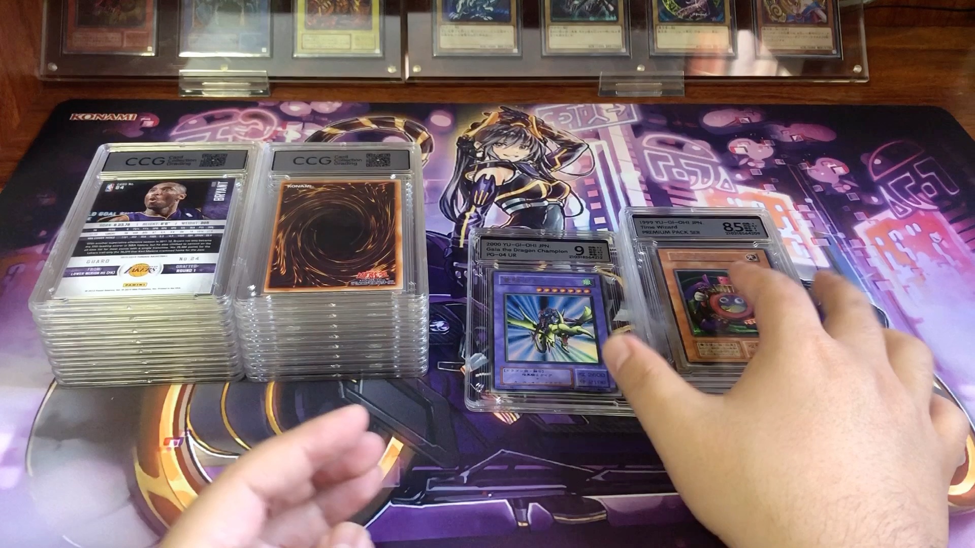 继续 老卡20张 ccg 国产评分机构 是否能出高分？_哔哩哔哩_bilibili