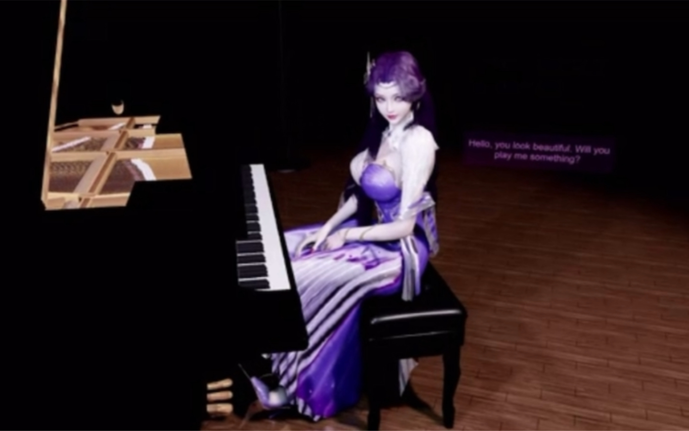 完美世界，3D 同人 云曦 yyds 云曦还会弹钢琴？ - 视频下载 Video Downloader