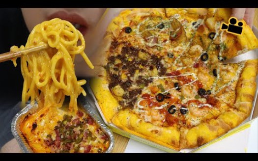 Donam | 披萨店 通心粉&芝士 意大利面!_哔哩哔哩_bilibili