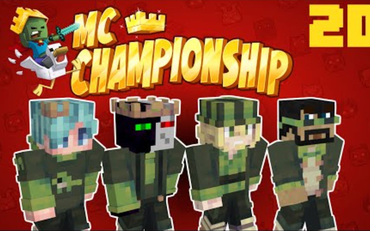 【MCYT/Philza/完整录播】MCC20（和Smajor, CaptainSparklez 还有 Ranboooooooooo!）_哔哩 ...