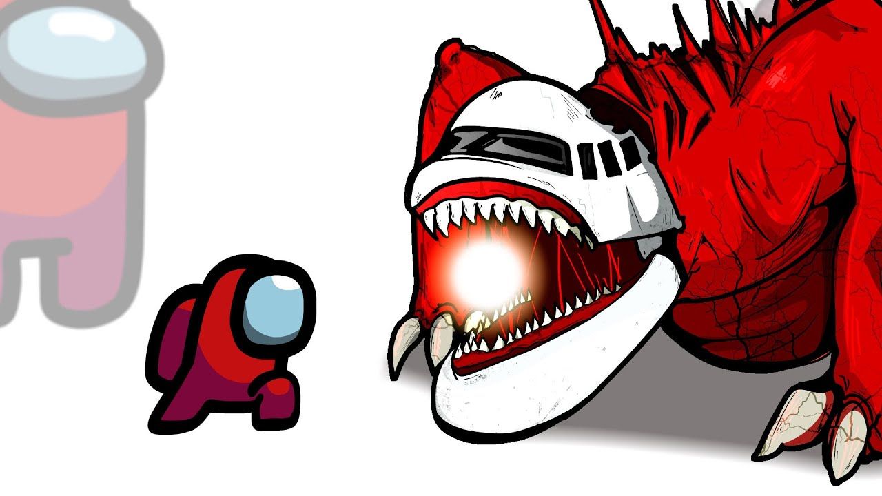 【Among Us】小红大战被感染的天空 - The Infected Sky-账号已注销-账号已注销-哔哩哔哩视频