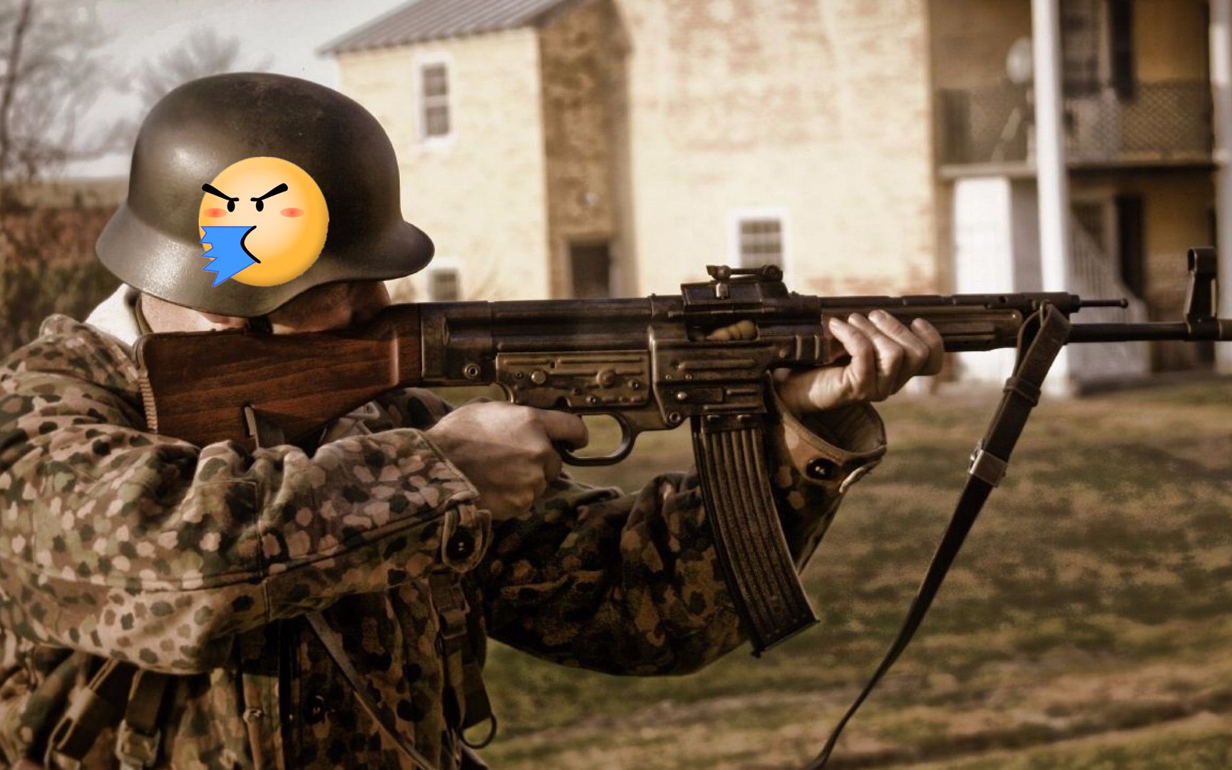 3.4 我并不是德粉，但有一说一，Stg44确实是一把很牛的枪_哔哩哔哩_bilibili