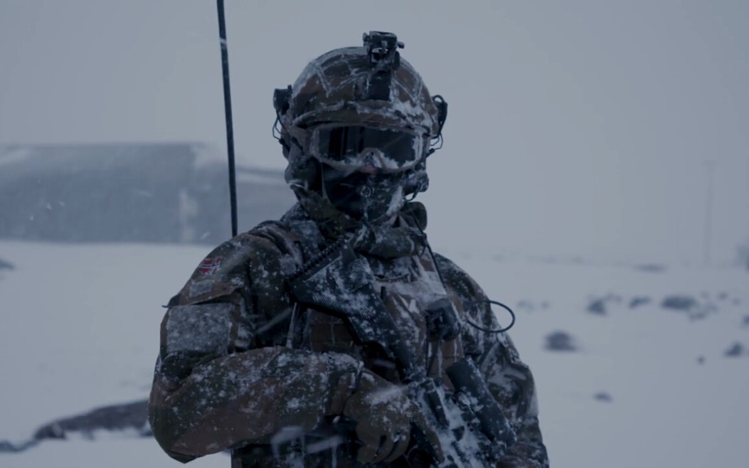 挪威特种部队，装备真好啊_哔哩哔哩_bilibili