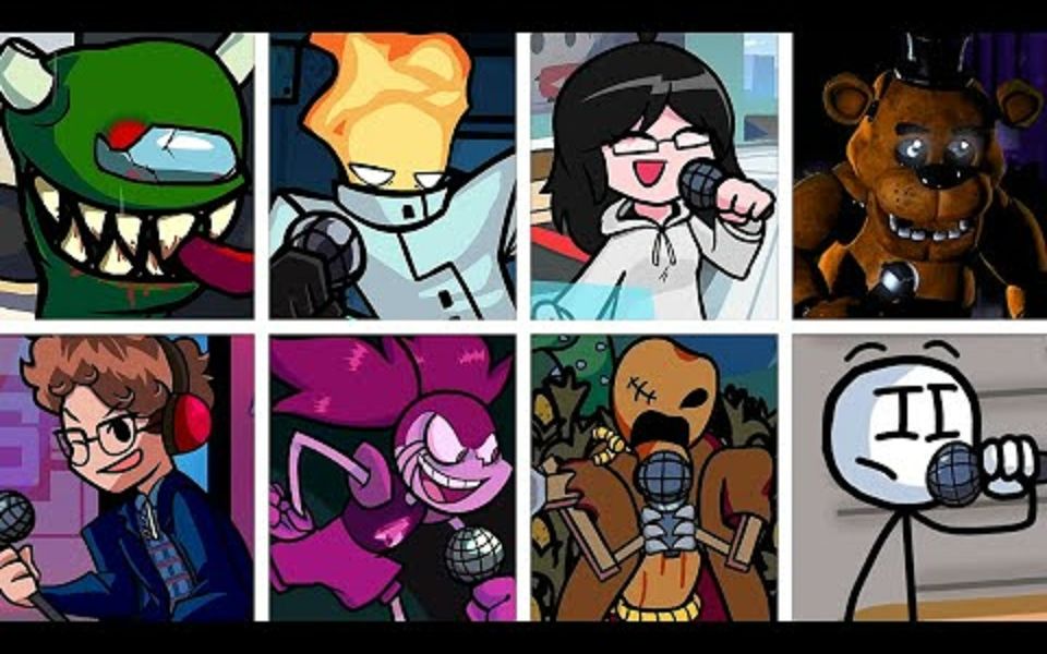 【FNF】全员唱 Ejected