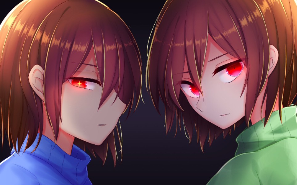 UnderTale x UnderSwap HARD-MODE— [Megalo-Nightmare x Androphono ...