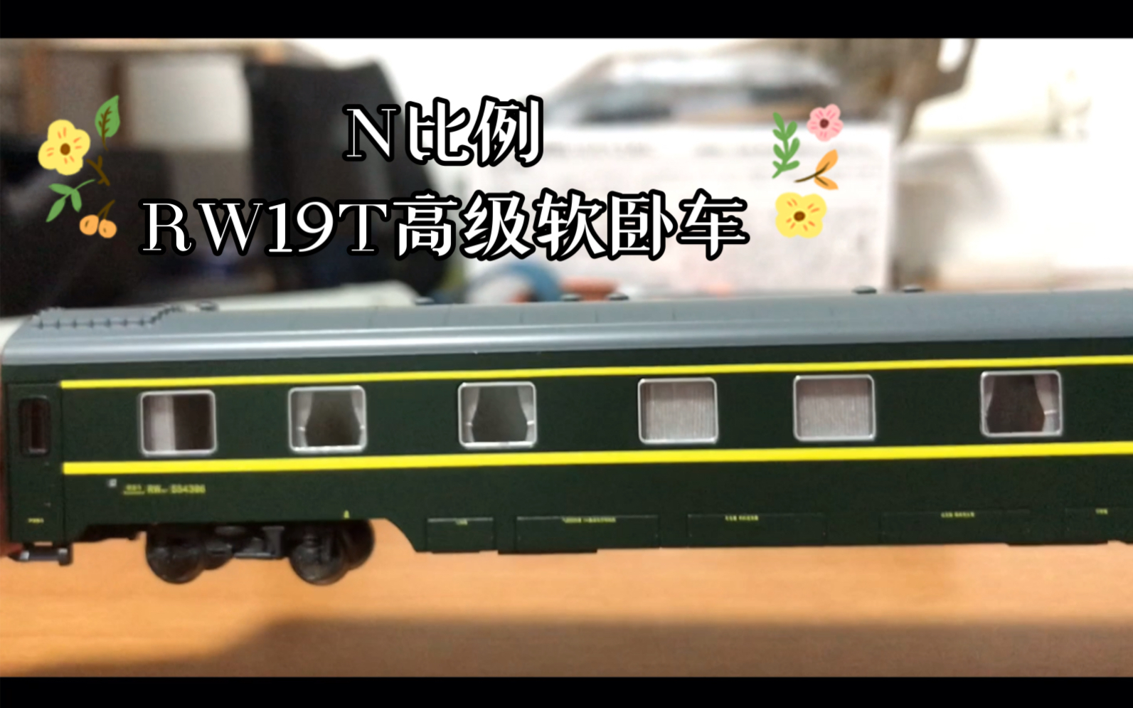 【N比例】kunter火车模型10-087A Z86/7次刷绿版RW19T高软/RW25T开箱评测 - 视频下载 Video Downloader
