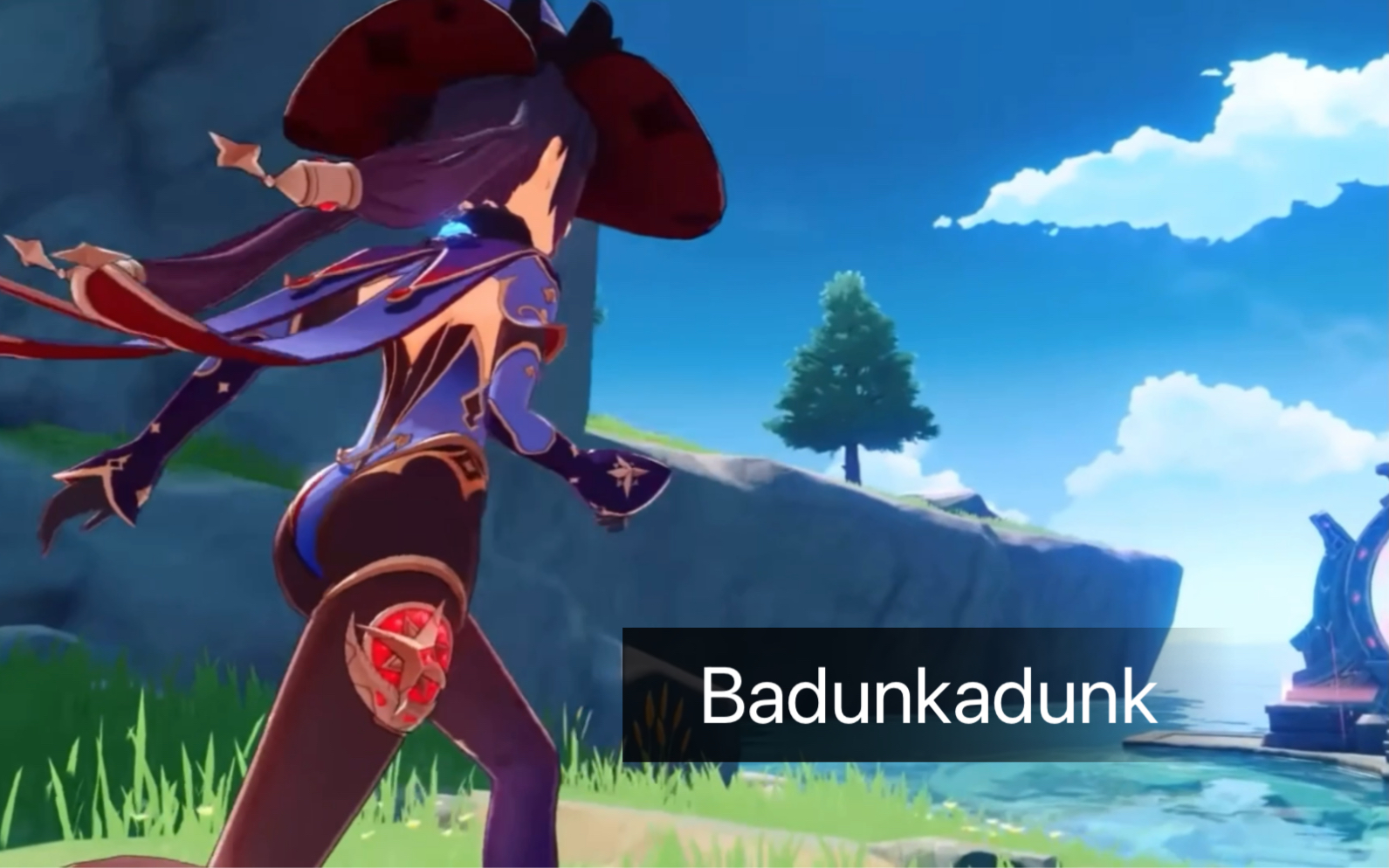 Badunkadunk AMV 莫娜_哔哩哔哩_bilibili