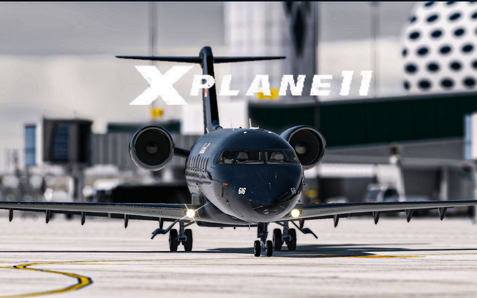 【XP11】 最拟真机模 | 体验公务机飞行员第一视角 | 庞巴迪挑战者650_哔哩哔哩_bilibili