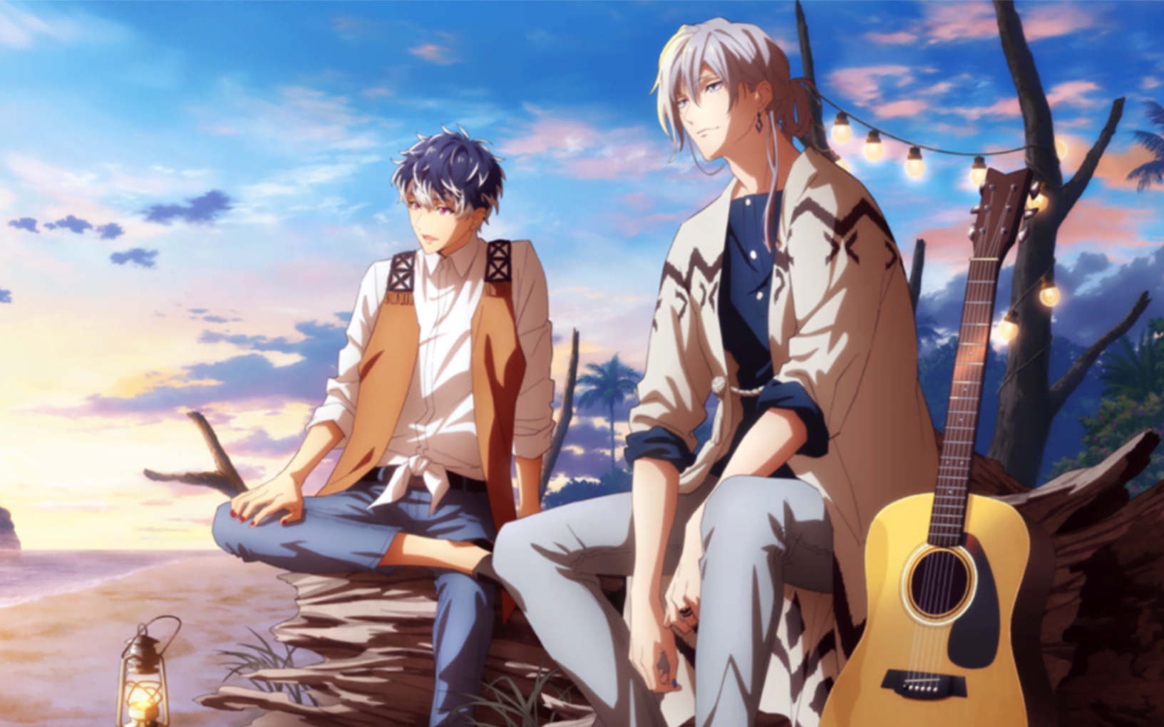 【IDOLiSH7】第五部Re:vale剧情cut大合集_音游热门视频