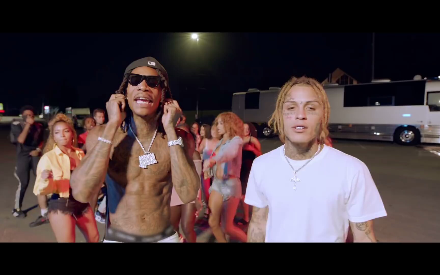 【MV】Wiz Khalifa - Fr Fr ft. Lil Skies_哔哩哔哩 (゜-゜)つロ 干杯~-bilibili