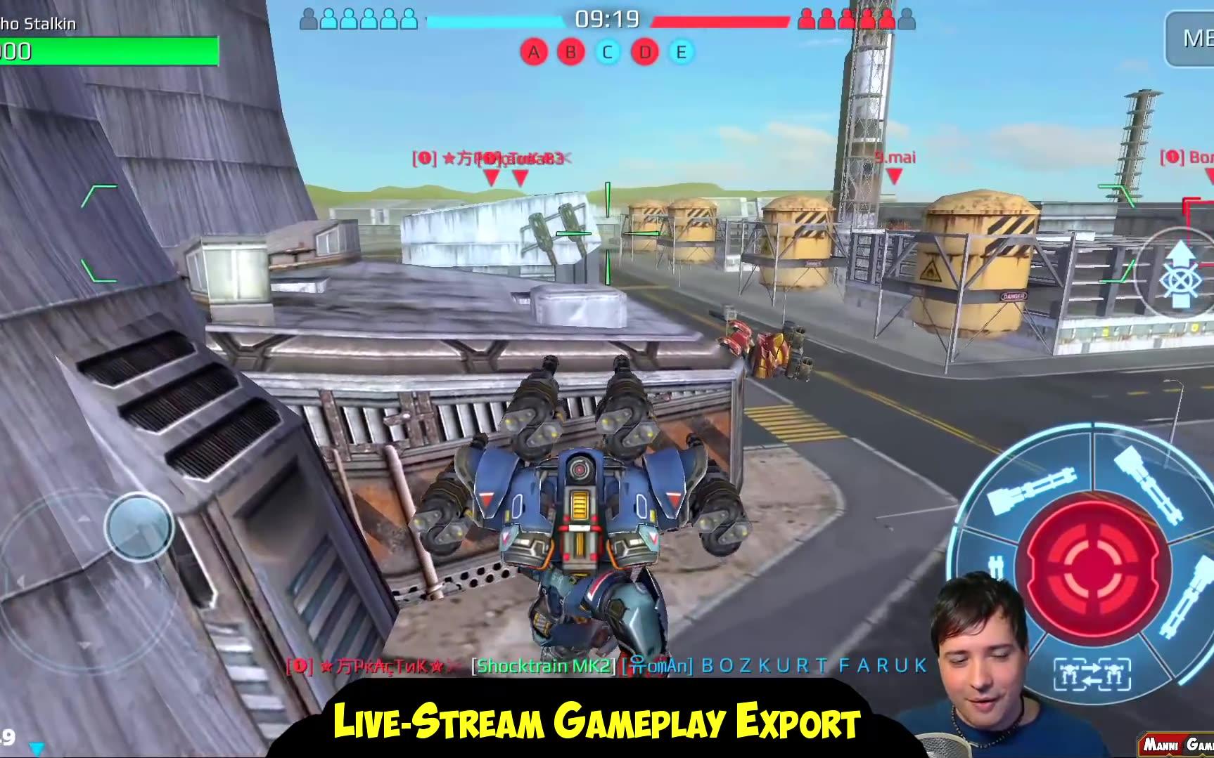 War Robots【Manni-Gaming/Android】Mk2 Maxed Out Punisher Spectre Gameplay ...