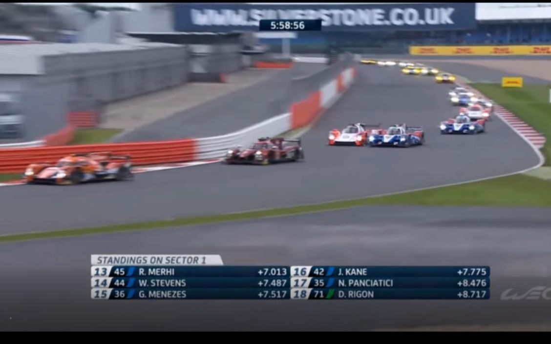 F1，LMP1，LMP2和GT3之间的速度比较_哔哩哔哩_bilibili