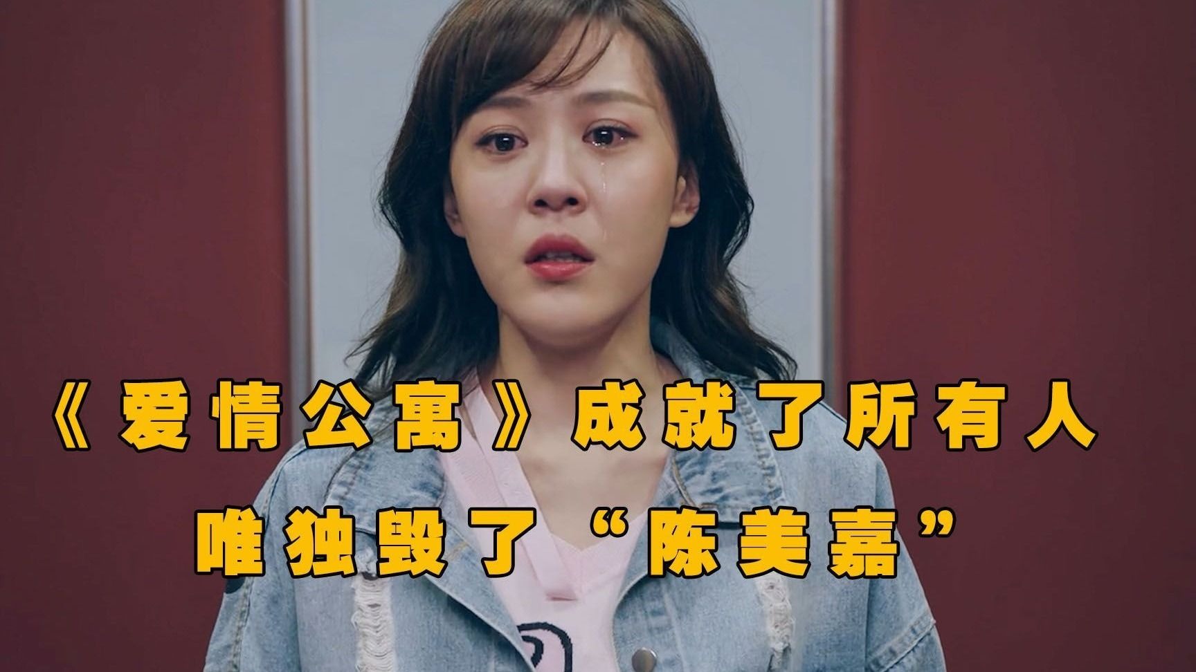 为什么说爱情公寓捧红了所有人，唯独毁了陈美嘉？你注意到了没有-芙宝骗世F-默认收藏夹-哔哩哔哩视频