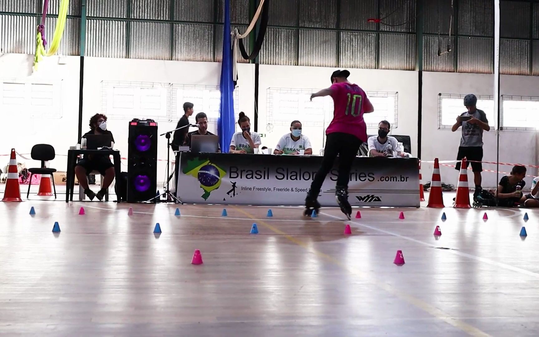 2021 巴西 自由式轮滑锦标赛 成男 1st Maxwell Torres_哔哩哔哩_bilibili