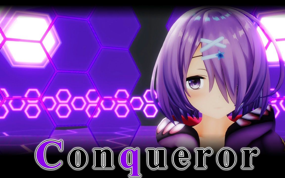 【MMD】Conqueror【木曽あずき】【搬运】 - 视频下载 Video Downloader