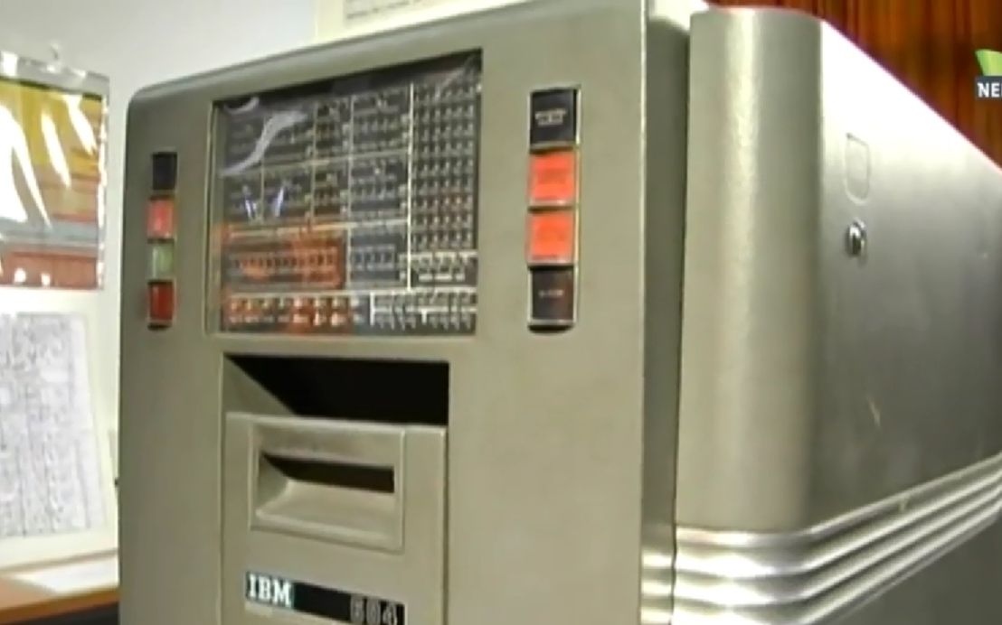 1948年的电脑！IBM 604电子乘法器_哔哩哔哩_bilibili
