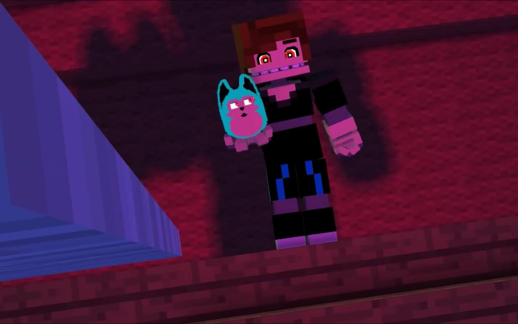 [Minecraft&FNAF]Believer_哔哩哔哩_bilibili