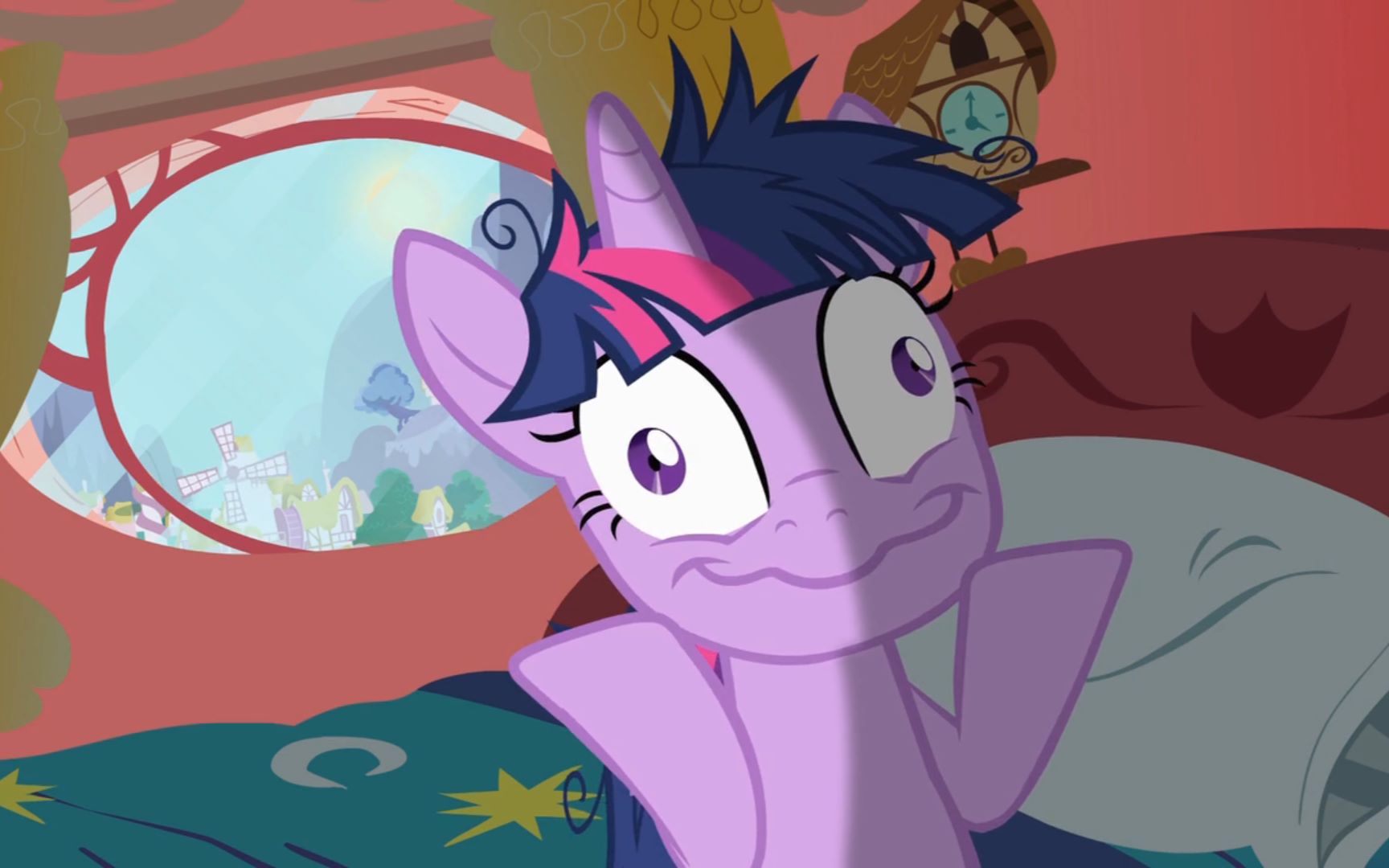 【MLP/EQG】观看一分钟，欢乐一整天_哔哩哔哩_bilibili