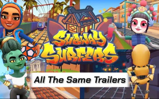 Subway Surfers All The Same Trailers [OFFICIAL] - 视频下载 Video Downloader