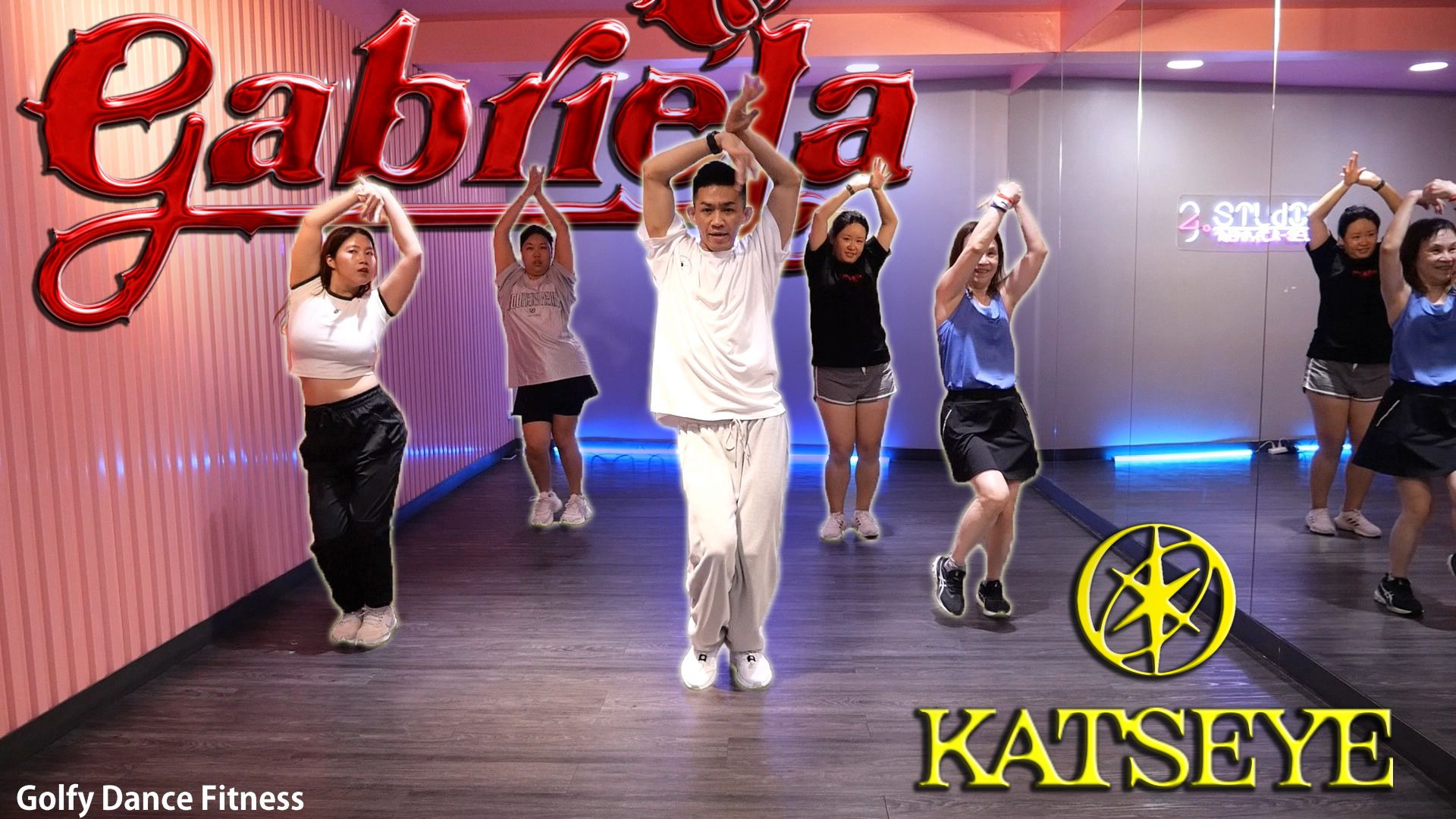 [KPOP] KATSEYE - Gabriela | GolfyDance | Dance Fitness / Dance Workout ...