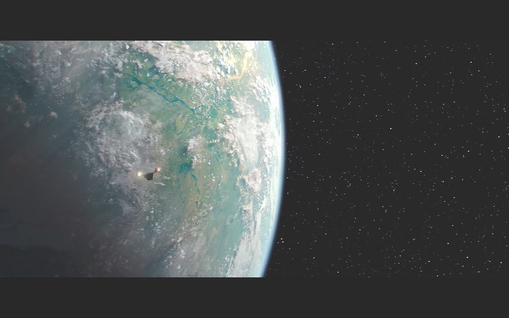 星球大战 登陆Sorgan行星_哔哩哔哩_bilibili