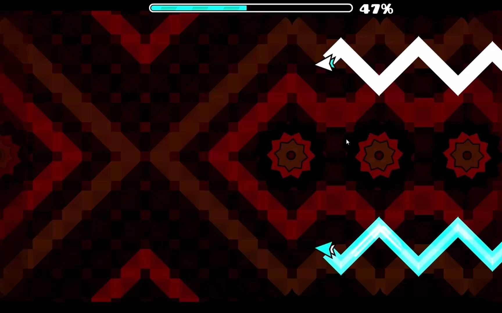 crimson clutter_哔哩哔哩bilibili_几何冲刺