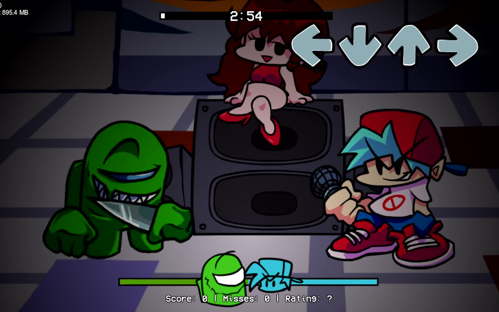 【FNF】优质国人mod Role Set Demo V2.5全流程FC_音游热门视频