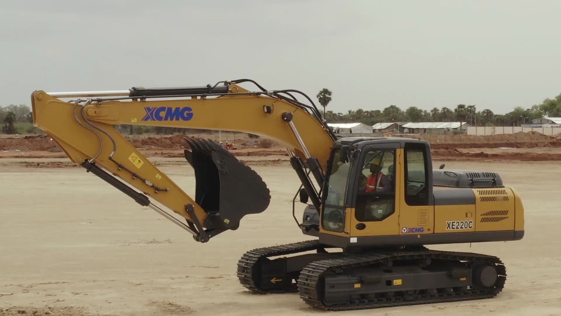 徐工 XCMG XE220C挖掘机_哔哩哔哩_bilibili