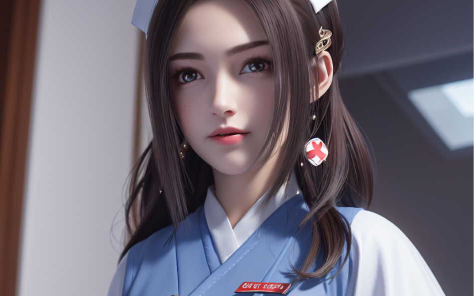 【AI绘画】完美世界秦怡宁内衣穿搭展示系列