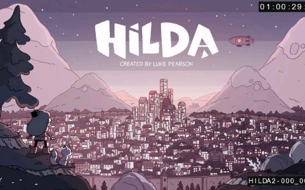 【OP】希尔达 Hilda S02 OP_哔哩哔哩_bilibili