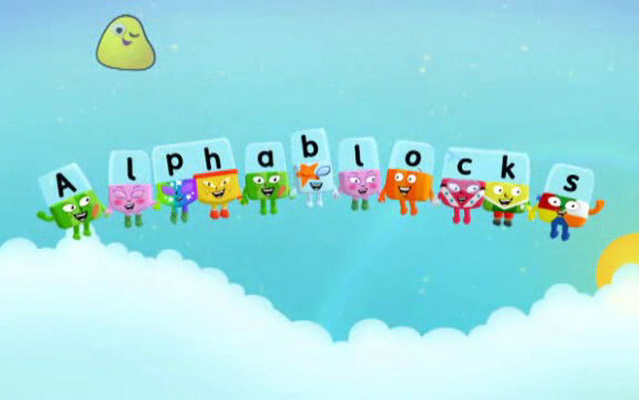 Alphablocks - Green Level Four合集 自然拼读-bili_49715465457-默认收藏夹-哔哩哔哩视频