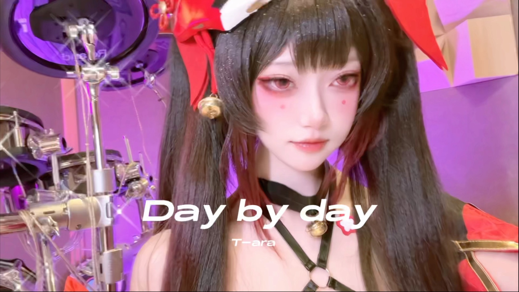 kiss me my baby【day by day】-开心蛙蛙_-开心蛙蛙_-哔哩哔哩视频