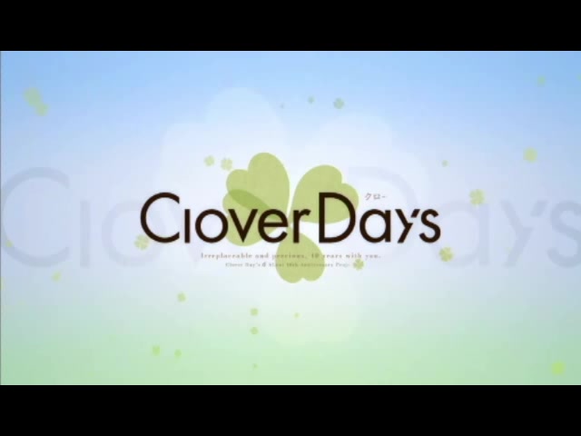 【Clover Day's OP】Clover Hearts-New days recording_哔哩哔哩 (゜-゜)つロ 干杯~-bilibili