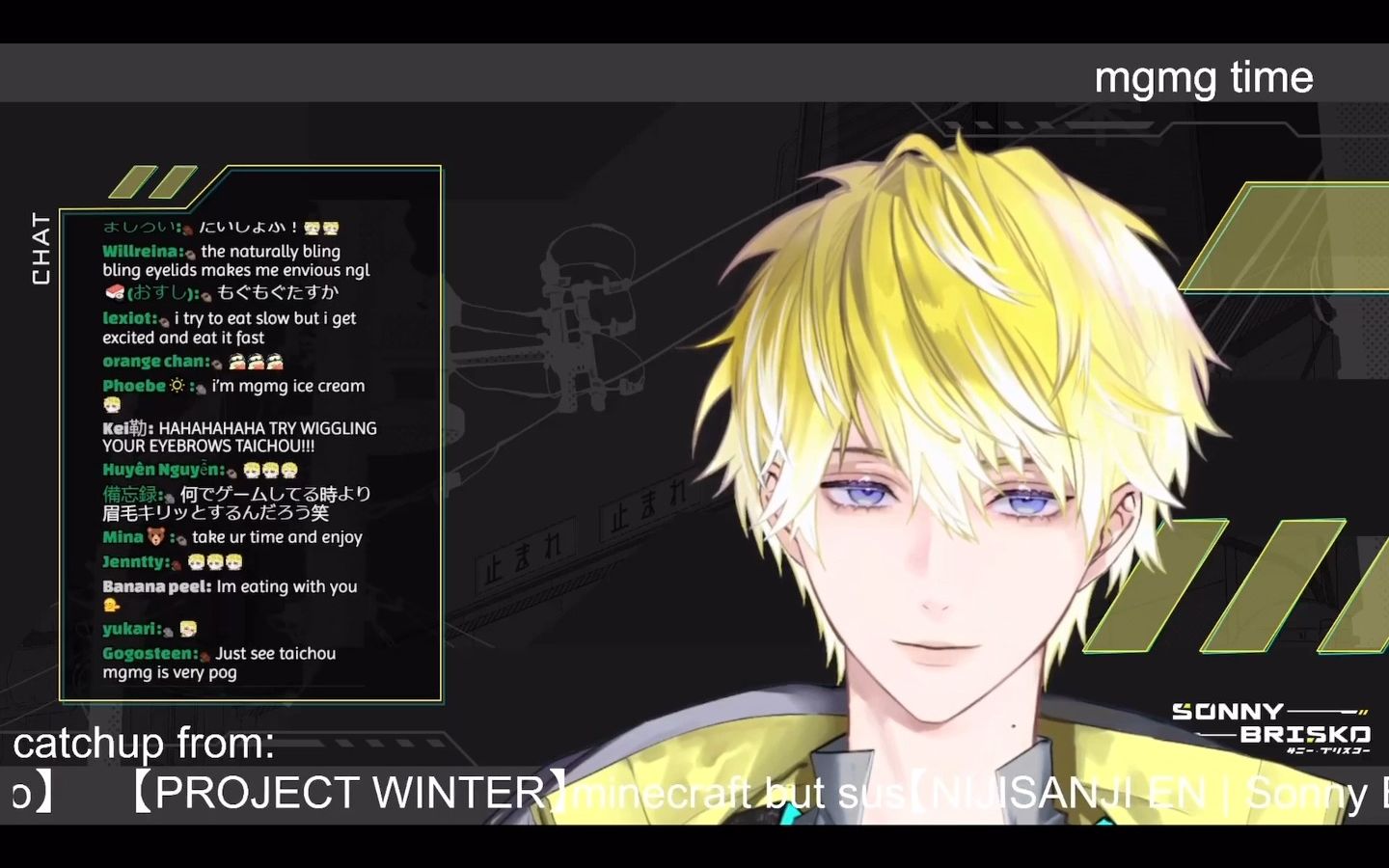 【切片/不用烤/Sonny Brisko】只是一个很蛊的动眉毛_哔哩哔哩_bilibili